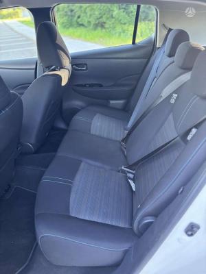 Balts Nissan Leaf 2020 Kauņa, ar dzinēja tilpumu 0.00 L un nobraukumu 41 tūkst. km par 12999 €, foto 14 vietnē AUTOMOTO.COM.LV
