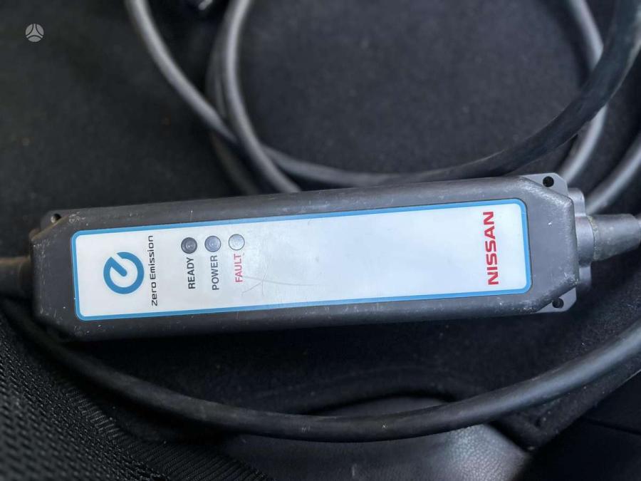Balts Nissan Leaf 2020 Kauņa, ar dzinēja tilpumu 0.00 L un nobraukumu 41 tūkst. km par 12999 €, foto 17 vietnē AUTOMOTO.COM.LV