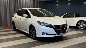 Balts Nissan Leaf 2020 Rīga, ar dzinēja tilpumu 0.00 L un nobraukumu 71 tūkst. km par 15990 €, foto 3 vietnē AUTOMOTO.COM.LV