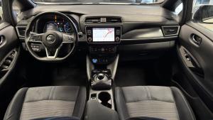 Balts Nissan Leaf 2020 Rīga, ar dzinēja tilpumu 0.00 L un nobraukumu 71 tūkst. km par 15990 €, foto 11 vietnē AUTOMOTO.COM.LV