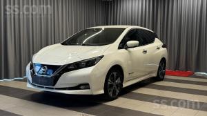 Balts Nissan Leaf 2020 Rīga, ar dzinēja tilpumu 0.00 L un nobraukumu 71 tūkst. km par 14990 €, foto  vietnē AUTOMOTO.COM.LV