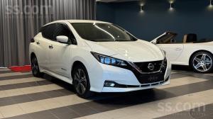 Balts Nissan Leaf 2020 Rīga, ar dzinēja tilpumu 0.00 L un nobraukumu 71 tūkst. km par 14990 €, foto 6 vietnē AUTOMOTO.COM.LV