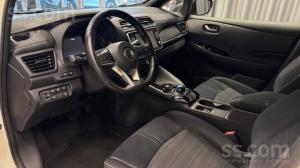 Balts Nissan Leaf 2020 Rīga, ar dzinēja tilpumu 0.00 L un nobraukumu 71 tūkst. km par 14990 €, foto 9 vietnē AUTOMOTO.COM.LV