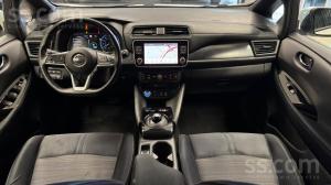Balts Nissan Leaf 2020 Rīga, ar dzinēja tilpumu 0.00 L un nobraukumu 71 tūkst. km par 14990 €, foto 11 vietnē AUTOMOTO.COM.LV