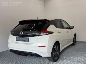 Balts Nissan Leaf 2020 Rīga, ar dzinēja tilpumu 0.00 L un nobraukumu 57 tūkst. km par 16990 €, foto 7 vietnē AUTOMOTO.COM.LV