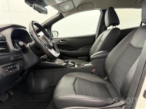 Balts Nissan Leaf 2020 Rīga, ar dzinēja tilpumu 0.00 L un nobraukumu 57 tūkst. km par 16990 €, foto 9 vietnē AUTOMOTO.COM.LV