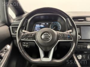 Balts Nissan Leaf 2020 Rīga, ar dzinēja tilpumu 0.00 L un nobraukumu 57 tūkst. km par 16990 €, foto 14 vietnē AUTOMOTO.COM.LV