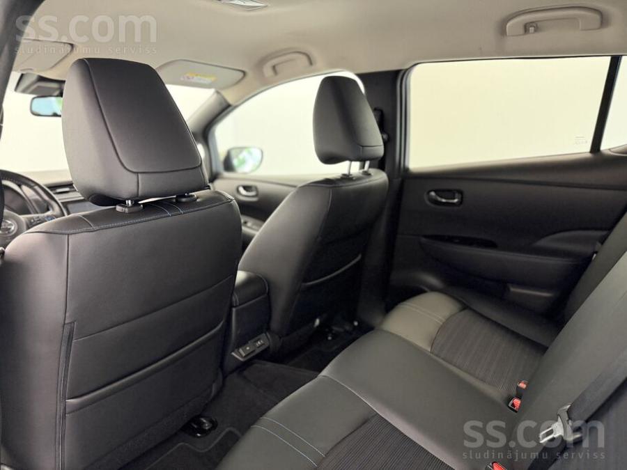 Balts Nissan Leaf 2020 Rīga, ar dzinēja tilpumu 0.00 L un nobraukumu 57 tūkst. km par 16990 €, foto 17 vietnē AUTOMOTO.COM.LV