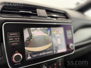Balts Nissan Leaf 2020 Rīga, ar dzinēja tilpumu 0.00 L un nobraukumu 57 tūkst. km par 16990 €, foto 19 vietnē AUTOMOTO.COM.LV