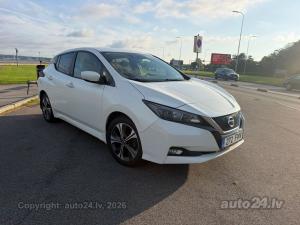 Balts Nissan Leaf 2020 Tallina, ar dzinēja tilpumu 0.00 L un nobraukumu 162 tūkst. km par 12500 €, foto  vietnē AUTOMOTO.COM.LV