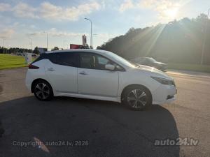 Balts Nissan Leaf 2020 Tallina, ar dzinēja tilpumu 0.00 L un nobraukumu 162 tūkst. km par 12500 €, foto 6 vietnē AUTOMOTO.COM.LV