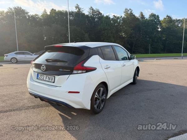 Balts Nissan Leaf 2020 Tallina, ar dzinēja tilpumu 0.00 L un nobraukumu 162 tūkst. km par 12500 €, foto 7 vietnē AUTOMOTO.COM.LV
