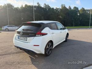 Balts Nissan Leaf 2020 Tallina, ar dzinēja tilpumu 0.00 L un nobraukumu 162 tūkst. km par 12500 €, foto 7 vietnē AUTOMOTO.COM.LV
