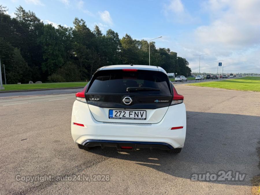 Balts Nissan Leaf 2020 Tallina, ar dzinēja tilpumu 0.00 L un nobraukumu 162 tūkst. km par 12500 €, foto 8 vietnē AUTOMOTO.COM.LV