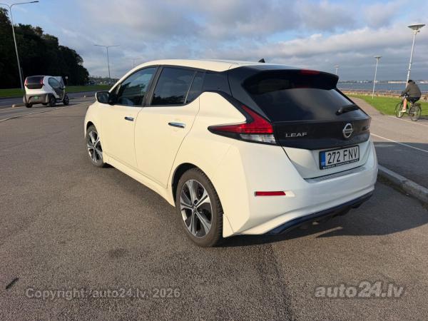 Balts Nissan Leaf 2020 Tallina, ar dzinēja tilpumu 0.00 L un nobraukumu 162 tūkst. km par 12500 €, foto 9 vietnē AUTOMOTO.COM.LV