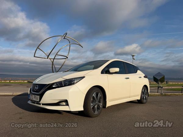 Balts Nissan Leaf 2020 Tallina, ar dzinēja tilpumu 0.00 L un nobraukumu 162 tūkst. km par 12500 €, foto 10 vietnē AUTOMOTO.COM.LV
