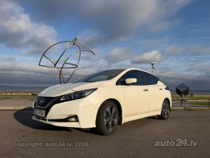 Balts Nissan Leaf 2020 Tallina, ar dzinēja tilpumu 0.00 L un nobraukumu 162 tūkst. km par 12500 €, foto 10 vietnē AUTOMOTO.COM.LV