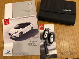 Balts Nissan Leaf 2020 Tallina, ar dzinēja tilpumu 0.00 L un nobraukumu 162 tūkst. km par 12500 €, foto 15 vietnē AUTOMOTO.COM.LV