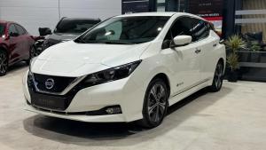 Balts Nissan Leaf 2020 Mārupe, ar dzinēja tilpumu 0.00 L un nobraukumu 71 tūkst. km par 14990 €, foto 5 vietnē AUTOMOTO.COM.LV