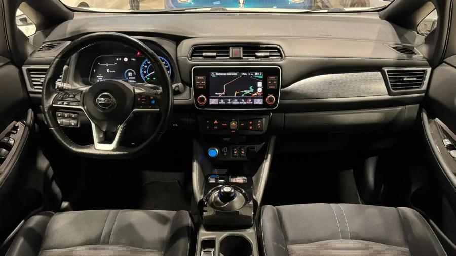 Balts Nissan Leaf 2020 Mārupe, ar dzinēja tilpumu 0.00 L un nobraukumu 71 tūkst. km par 14990 €, foto 8 vietnē AUTOMOTO.COM.LV