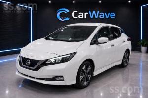 Balts Nissan Leaf 2020 Rīga, ar dzinēja tilpumu 0.00 L un nobraukumu 89 tūkst. km par 14900 €, foto  vietnē AUTOMOTO.COM.LV