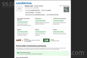 Белый Ниссан Лиф 2020 в Рига, объемом двигателя 0.00 л и пробегом 86 тыс. км за 13999 €, фото 24 на AUTOMOTO.COM.LV