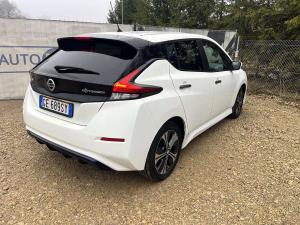 Balts Nissan Leaf 2021 Kauņa, ar dzinēja tilpumu 0.00 L un nobraukumu 13 tūkst. km par 11990 €, foto 6 vietnē AUTOMOTO.COM.LV