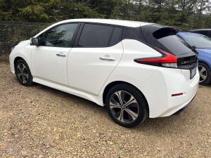 Balts Nissan Leaf 2021 Kauņa, ar dzinēja tilpumu 0.00 L un nobraukumu 13 tūkst. km par 11990 €, foto 7 vietnē AUTOMOTO.COM.LV