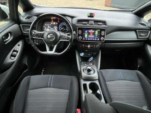 Balts Nissan Leaf 2021 Kauņa, ar dzinēja tilpumu 0.00 L un nobraukumu 13 tūkst. km par 11990 €, foto 10 vietnē AUTOMOTO.COM.LV