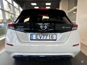 White Nissan Leaf 2021 in Klaipeda, with an engine capacity of 0.00 L and mileage of 91 thousand km for 16900 €, photo 8 on AUTOMOTO.COM.LV