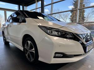 White Nissan Leaf 2021 in Klaipeda, with an engine capacity of 0.00 L and mileage of 91 thousand km for 16900 €, photo 11 on AUTOMOTO.COM.LV