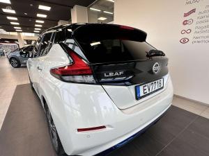 White Nissan Leaf 2021 in Klaipeda, with an engine capacity of 0.00 L and mileage of 91 thousand km for 16900 €, photo 16 on AUTOMOTO.COM.LV