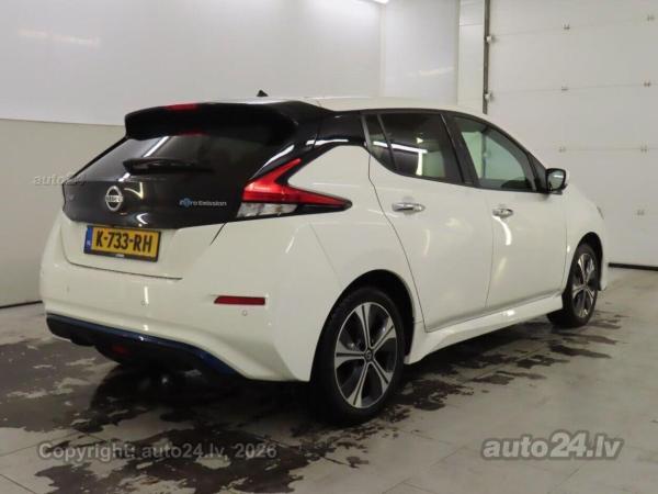 Balts Nissan Leaf 2021 Viljandi, ar dzinēja tilpumu 0.00 L un nobraukumu 112 tūkst. km par 14999 €, foto 2 vietnē AUTOMOTO.COM.LV