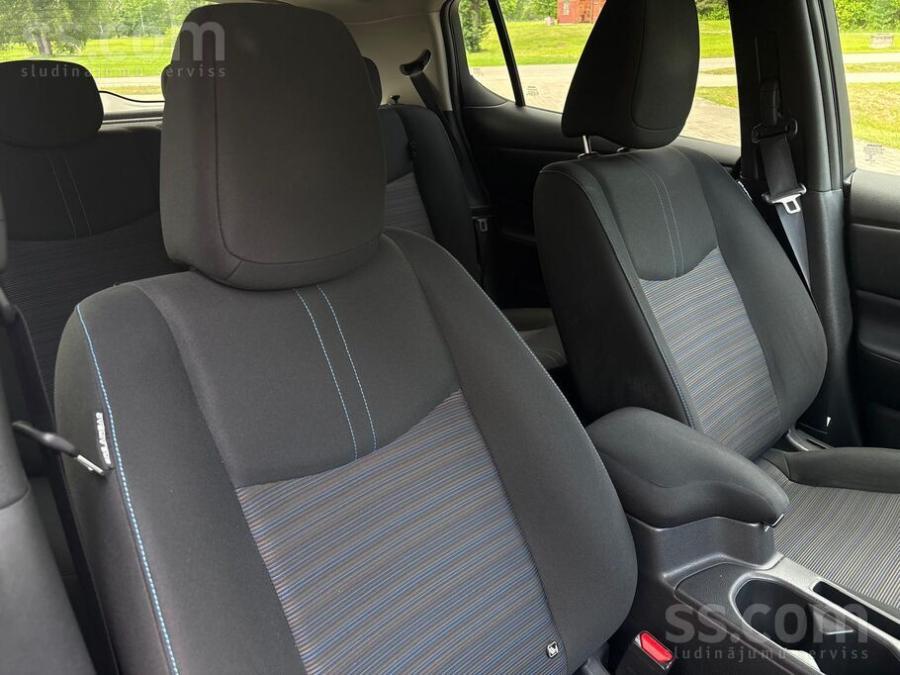 White Nissan Leaf 2021 in Jelgava, with an engine capacity of 0.00 L and mileage of 109 thousand km for 16500 €, photo 20 on AUTOMOTO.COM.LV