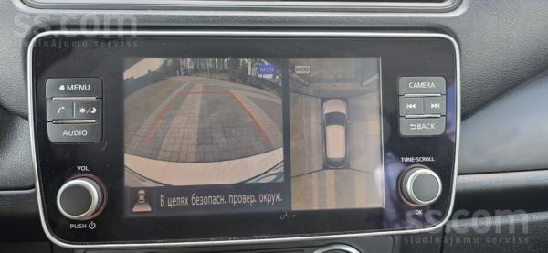 Белый Ниссан Лиф 2021 в Елгава, объемом двигателя 0.00 л и пробегом 67 тыс. км за 17300 €, фото 9 на AUTOMOTO.COM.LV