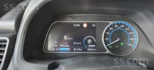 White Nissan Leaf 2021 in Jelgava, with an engine capacity of 0.00 L and mileage of 67 thousand km for 17300 €, photo 13 on AUTOMOTO.COM.LV