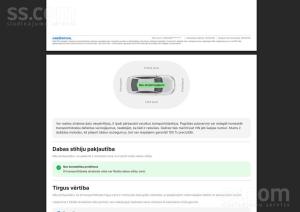 Balts Nissan Leaf 2021 Rīga, ar dzinēja tilpumu 0.00 L un nobraukumu 28 tūkst. km par 16555 €, foto 21 vietnē AUTOMOTO.COM.LV