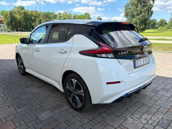 Balts Nissan Leaf 2021 Jelgava, ar dzinēja tilpumu 0.00 L un nobraukumu 144 tūkst. km par 15700 €, foto 6 vietnē AUTOMOTO.COM.LV