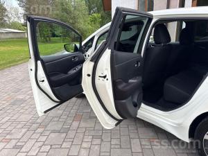 Balts Nissan Leaf 2021 Jelgava, ar dzinēja tilpumu 0.00 L un nobraukumu 144 tūkst. km par 15700 €, foto 8 vietnē AUTOMOTO.COM.LV