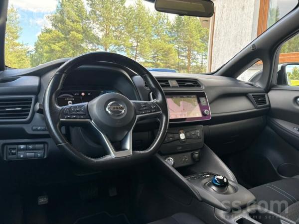 Balts Nissan Leaf 2021 Jelgava, ar dzinēja tilpumu 0.00 L un nobraukumu 144 tūkst. km par 15700 €, foto 8 vietnē AUTOMOTO.COM.LV