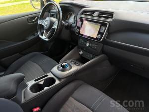 Balts Nissan Leaf 2021 Jelgava, ar dzinēja tilpumu 0.00 L un nobraukumu 144 tūkst. km par 15700 €, foto 10 vietnē AUTOMOTO.COM.LV