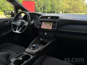 Balts Nissan Leaf 2021 Jelgava, ar dzinēja tilpumu 0.00 L un nobraukumu 144 tūkst. km par 15700 €, foto 11 vietnē AUTOMOTO.COM.LV