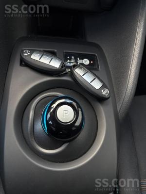 Balts Nissan Leaf 2021 Jelgava, ar dzinēja tilpumu 0.00 L un nobraukumu 144 tūkst. km par 15700 €, foto 20 vietnē AUTOMOTO.COM.LV