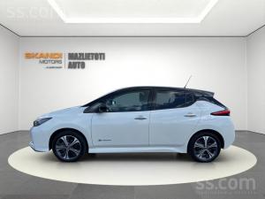 Balts Nissan Leaf 2021 Rīga, ar dzinēja tilpumu 0.00 L un nobraukumu 99 tūkst. km par 16990 €, foto 4 vietnē AUTOMOTO.COM.LV