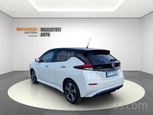 Balts Nissan Leaf 2021 Rīga, ar dzinēja tilpumu 0.00 L un nobraukumu 99 tūkst. km par 16990 €, foto 5 vietnē AUTOMOTO.COM.LV