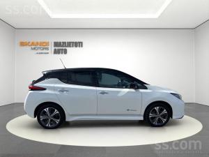 Balts Nissan Leaf 2021 Rīga, ar dzinēja tilpumu 0.00 L un nobraukumu 99 tūkst. km par 16990 €, foto 8 vietnē AUTOMOTO.COM.LV
