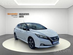Balts Nissan Leaf 2021 Rīga, ar dzinēja tilpumu 0.00 L un nobraukumu 99 tūkst. km par 16990 €, foto 9 vietnē AUTOMOTO.COM.LV