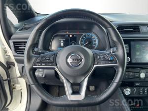 Balts Nissan Leaf 2021 Rīga, ar dzinēja tilpumu 0.00 L un nobraukumu 99 tūkst. km par 16990 €, foto 11 vietnē AUTOMOTO.COM.LV