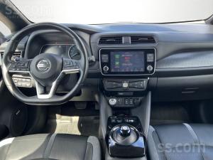 Balts Nissan Leaf 2021 Rīga, ar dzinēja tilpumu 0.00 L un nobraukumu 99 tūkst. km par 16990 €, foto 15 vietnē AUTOMOTO.COM.LV