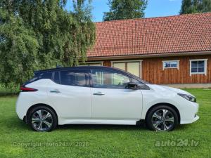 Balts Nissan Leaf 2021 Tallina, ar dzinēja tilpumu 0.00 L un nobraukumu 85 tūkst. km par 17500 €, foto 3 vietnē AUTOMOTO.COM.LV